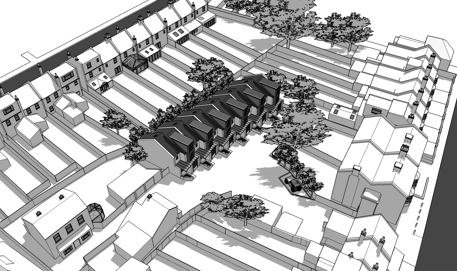 6 Dual aspect Contemporary properties - DD Architects