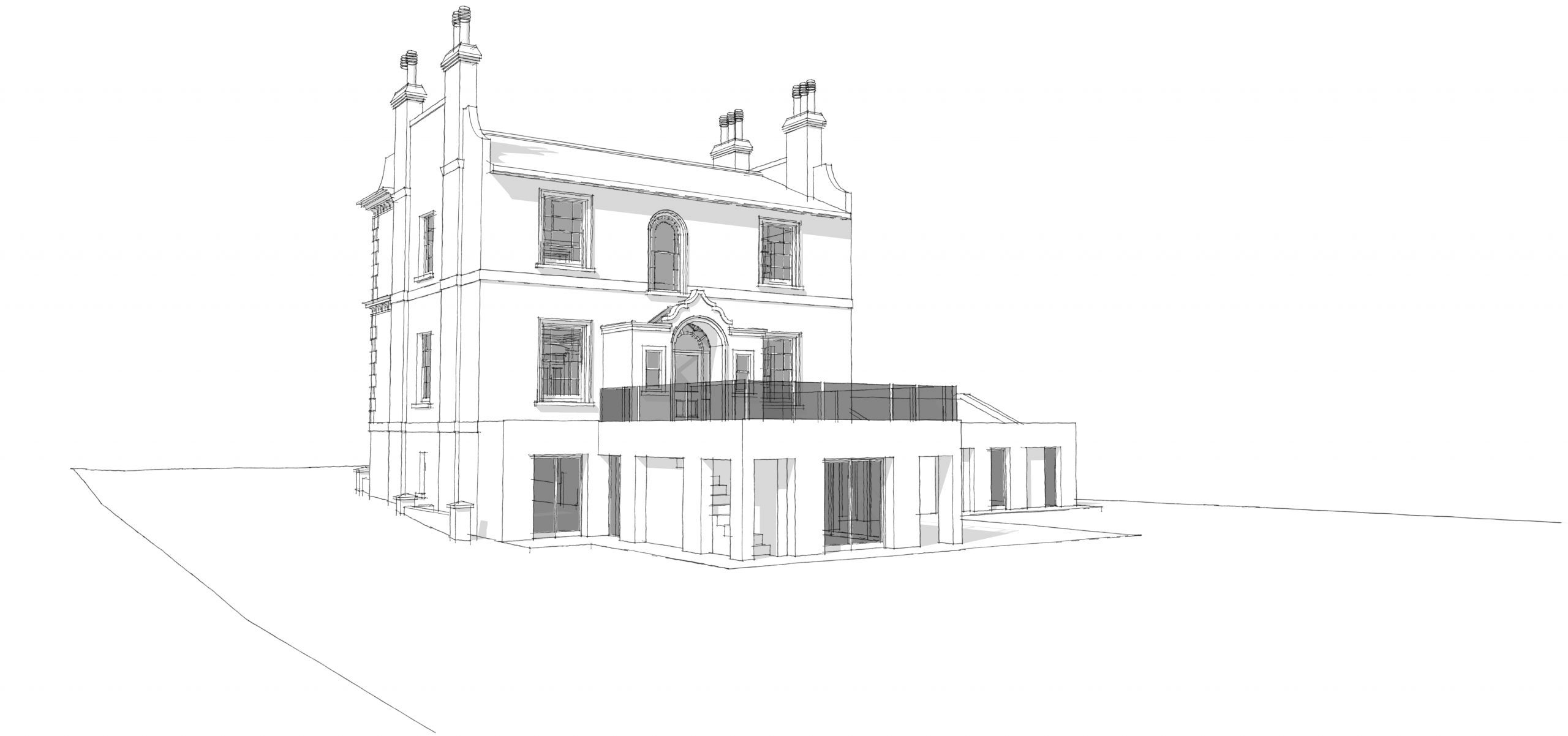 Traditional Materials in Modern Architecture: Stone & Oak Design